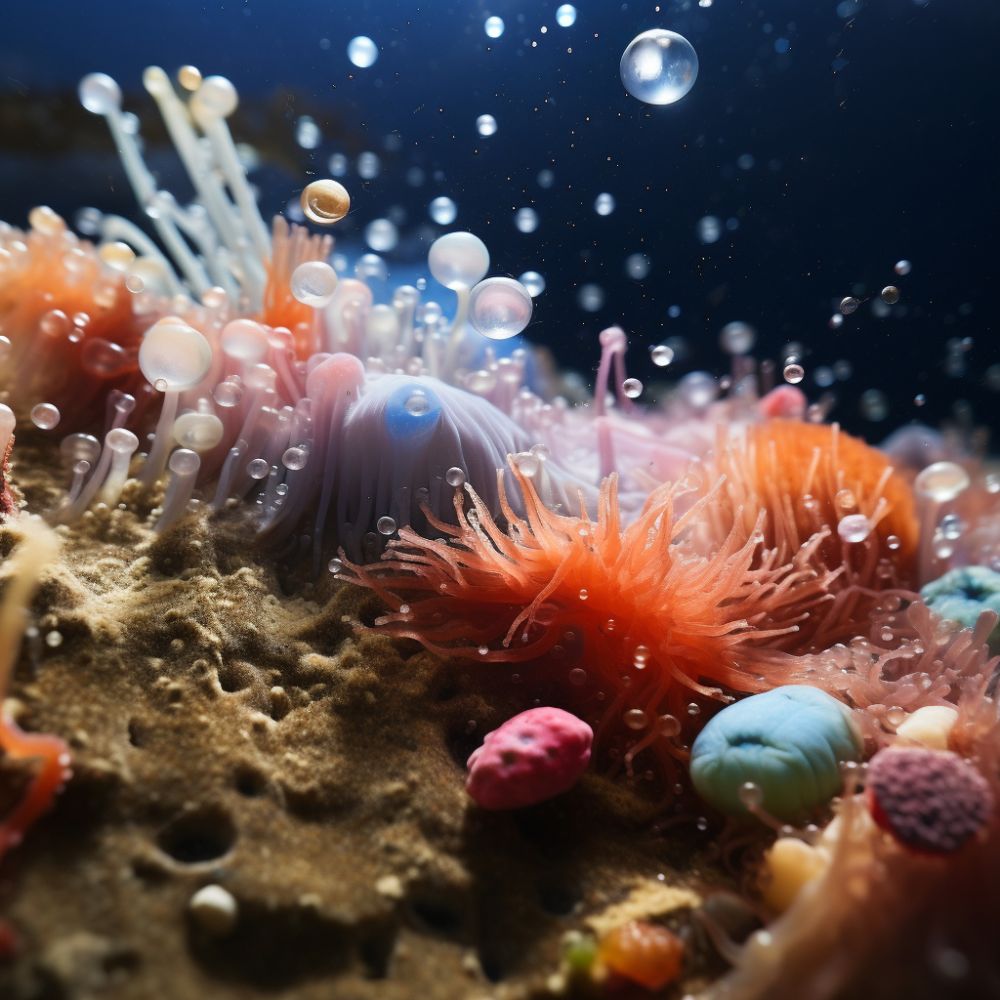 Mechanisms of Microplastic Degradation by Marine Microbes