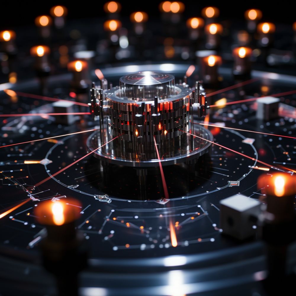 Quantum Computing with Quantum Optomechanical Systems under Quantum Control