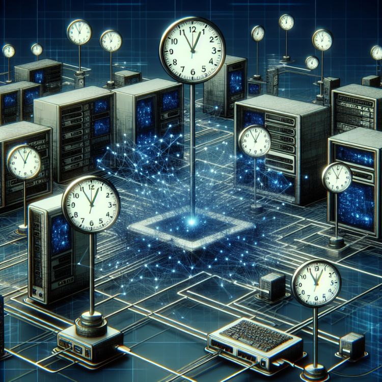 Network time protocol