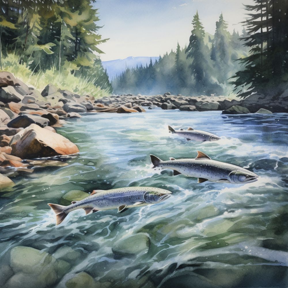 Anadromous Migration