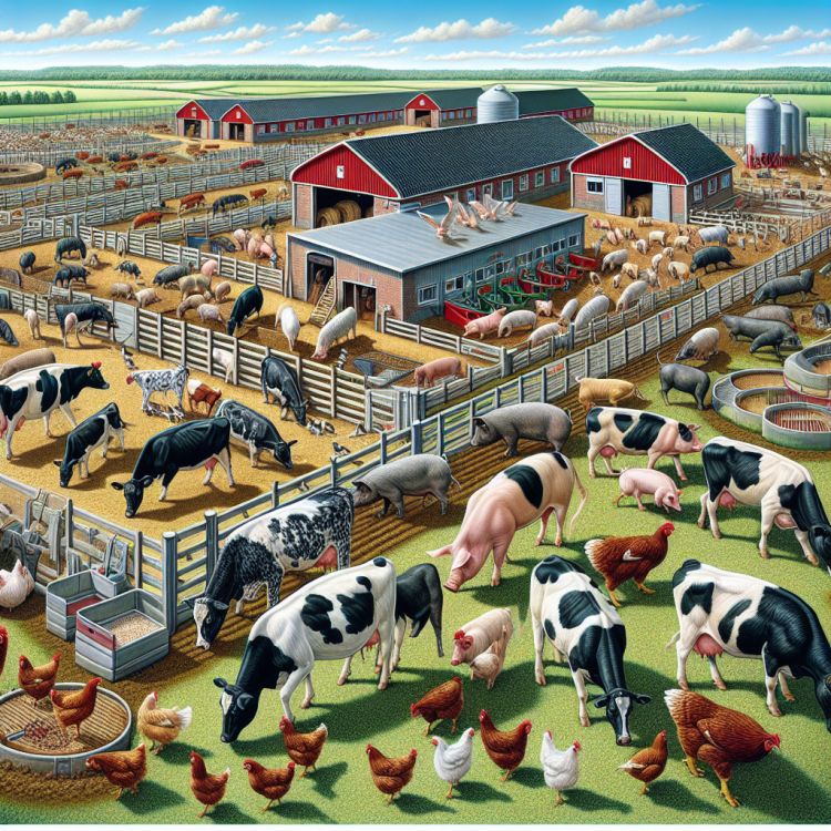 Precision livestock farming