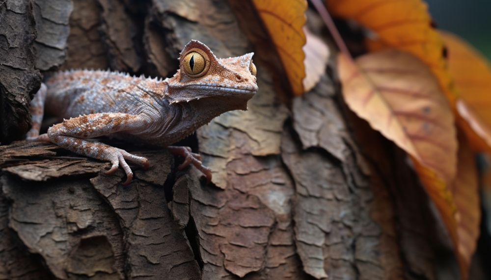 The Evolution of Cryptic Coloration in Reptiles